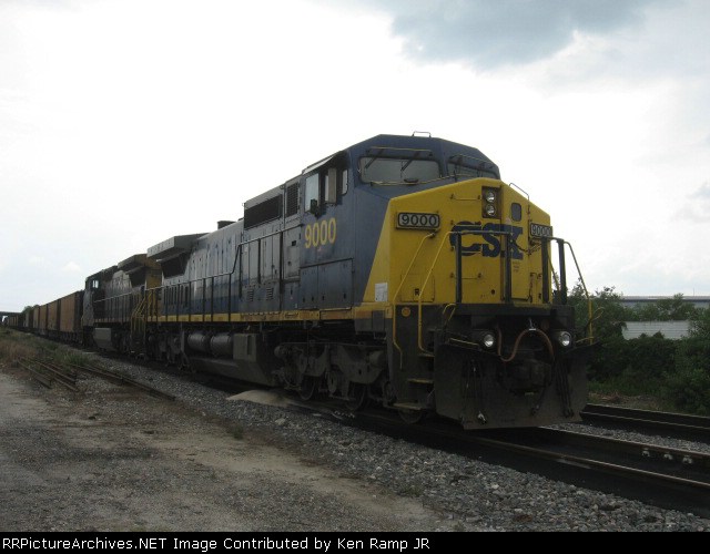 CSX #9000